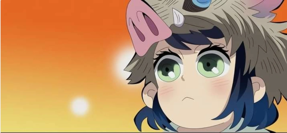 shock inosuke face | Fandom