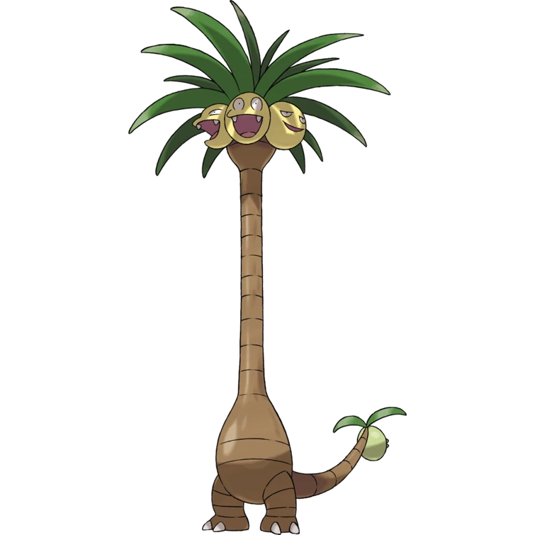 Why are so many plant pokemon sauropods? | Fandom