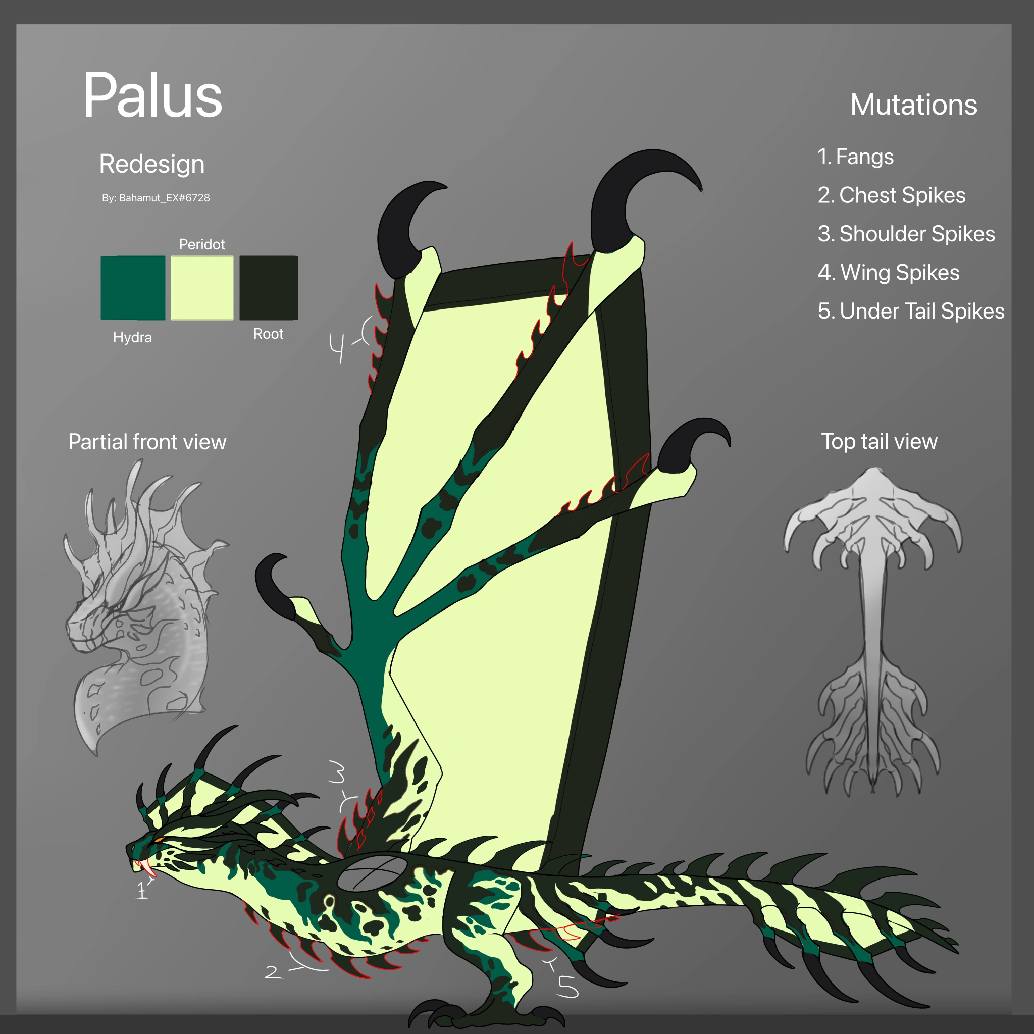 The palus dragon I was hoping would win! | Fandom