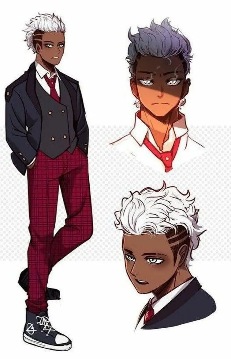 Dex Christopher - OCFancy.com