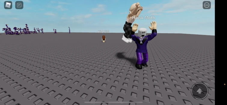 Guys,there’s a Hawk Moth game on Roblox- | Fandom