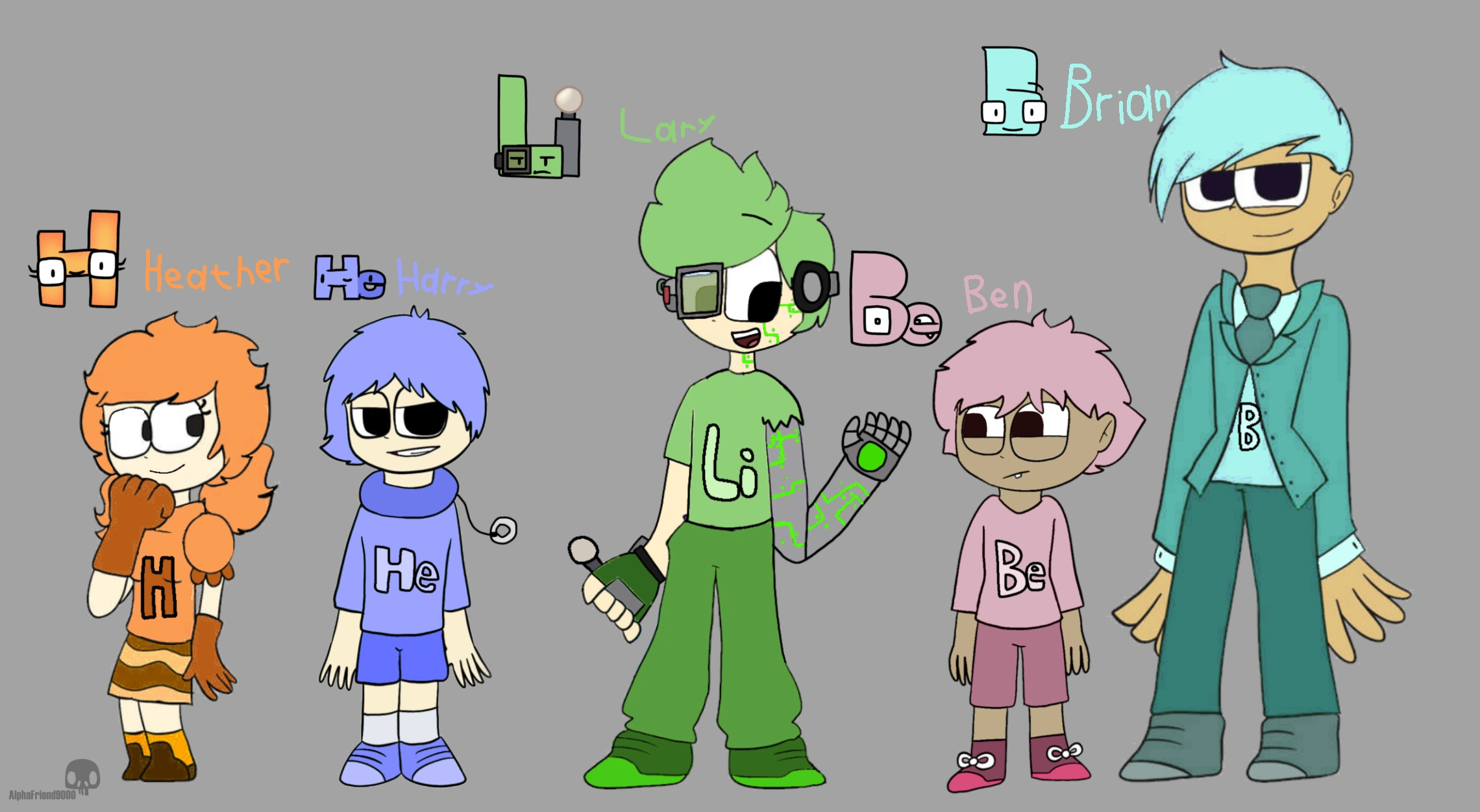 Element Lore Humans (Part 1) (Original Art by KumaDraws334) | Fandom