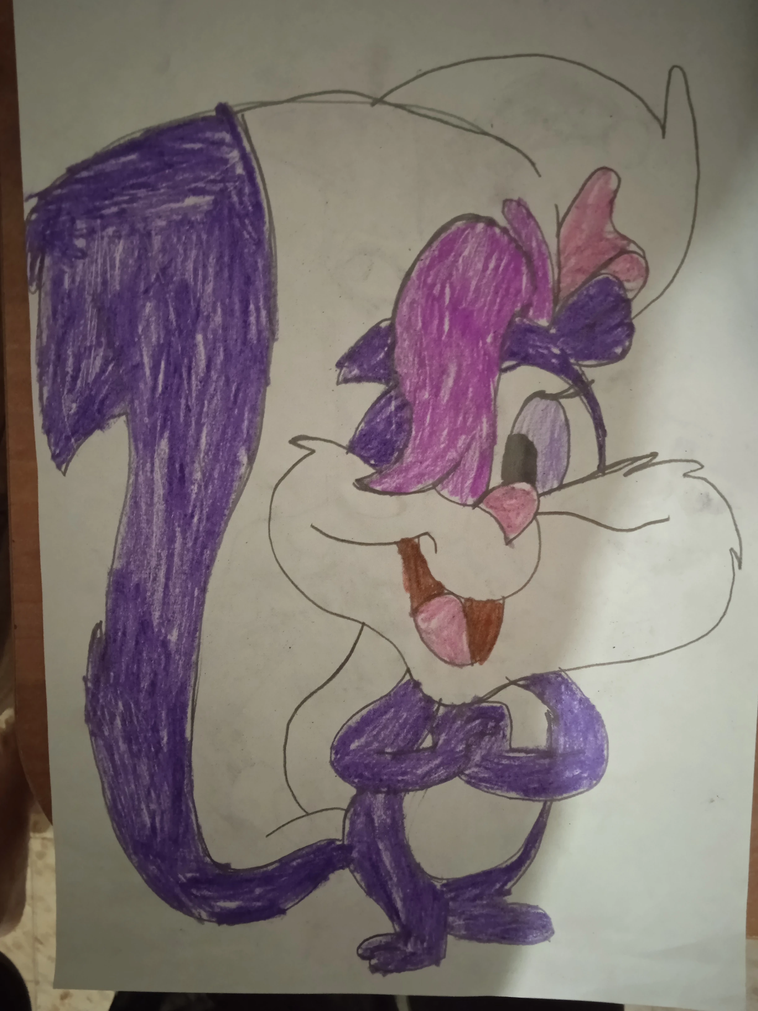 My drawing of Fifi | Fandom