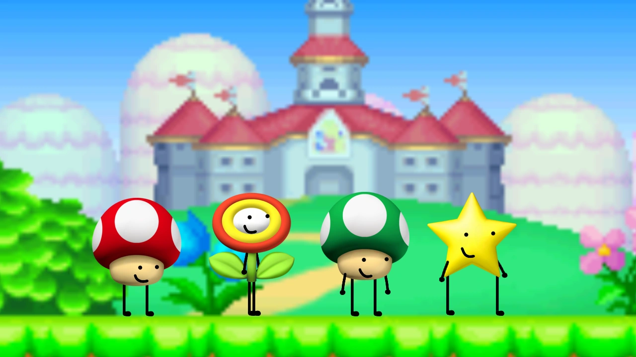 SMB items but anything happends part 1 | Fandom