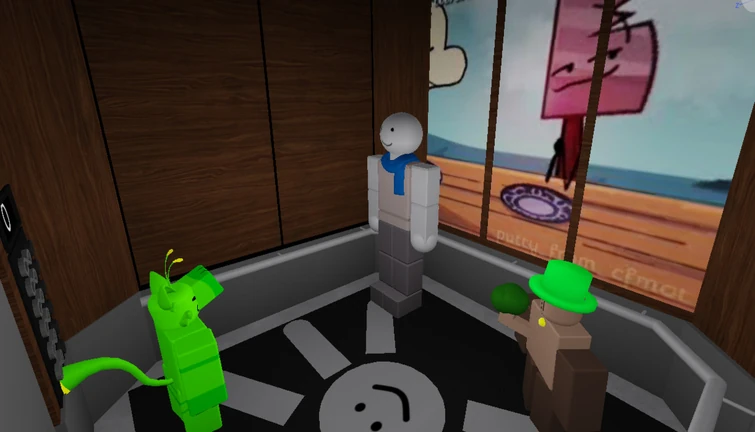 fake elevator | Fandom