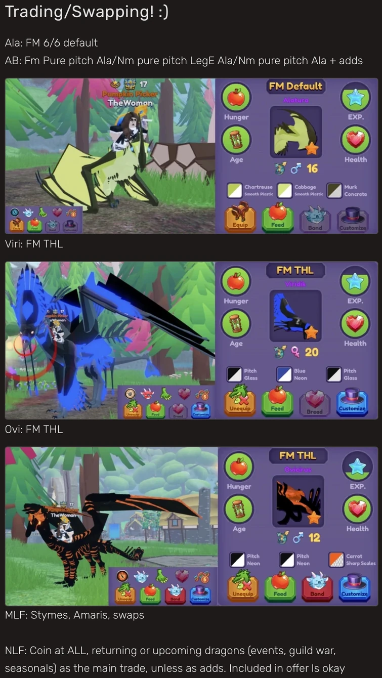 Trading/Swapping | Fandom