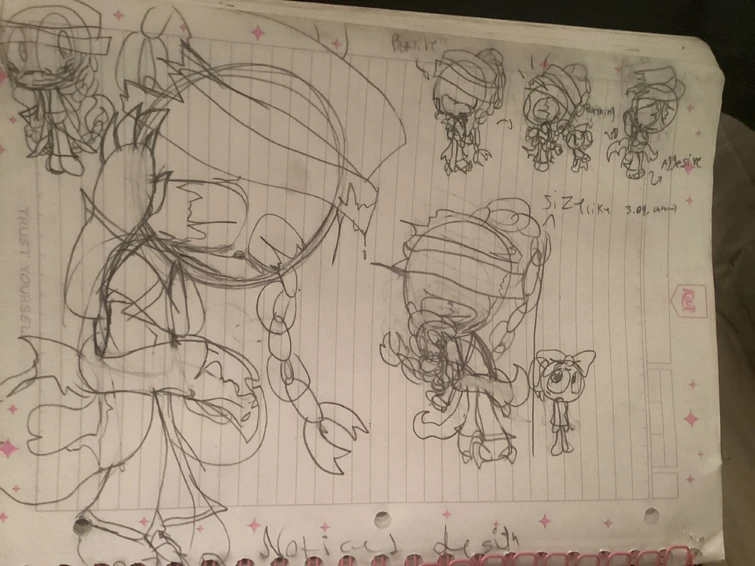 Noticed Dyle Concept art (Made on School) | ⏱️🌀 | Fandom