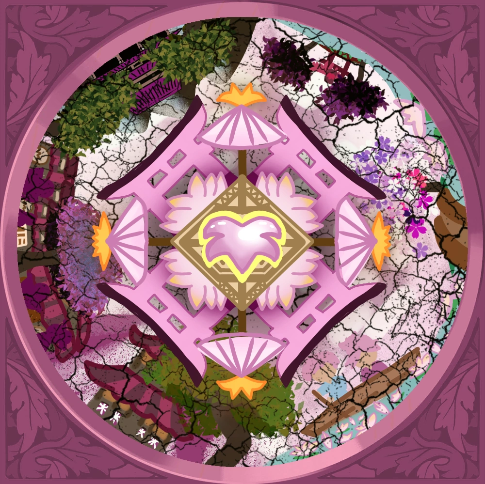 Tranquil Lotus Cookie's Gacha Mural! | Fandom