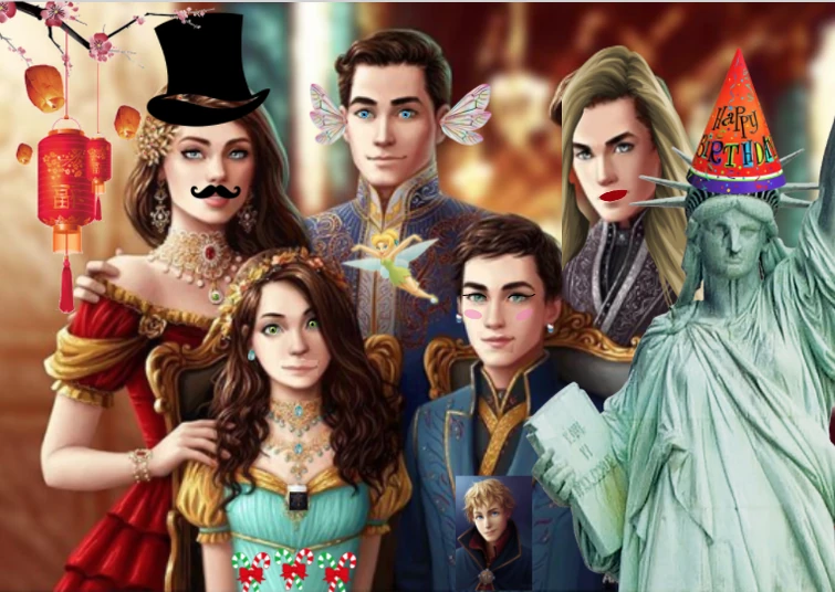 I Made A "The More You Look the Worse it Gets" of the Vacker Family ...