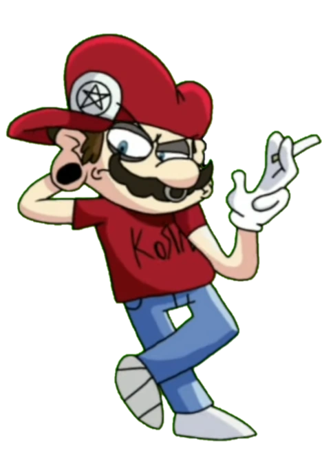 Mario Madness Transparent LDO (Luigi's Day Out) Bf And Mario | Fandom