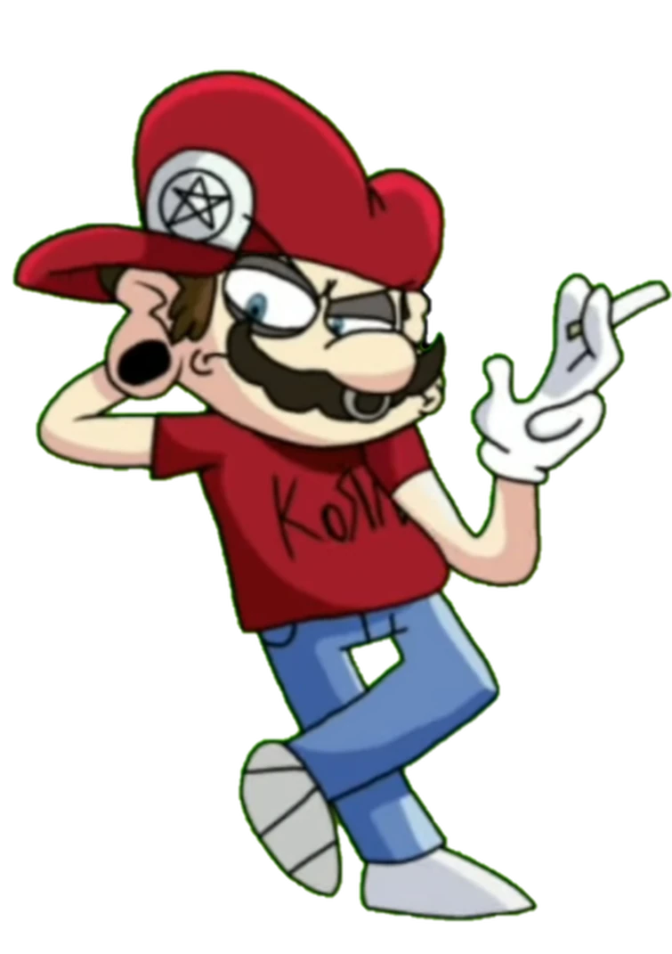 Mario Madness Transparent LDO (Luigi's Day Out) Bf And Mario | Fandom