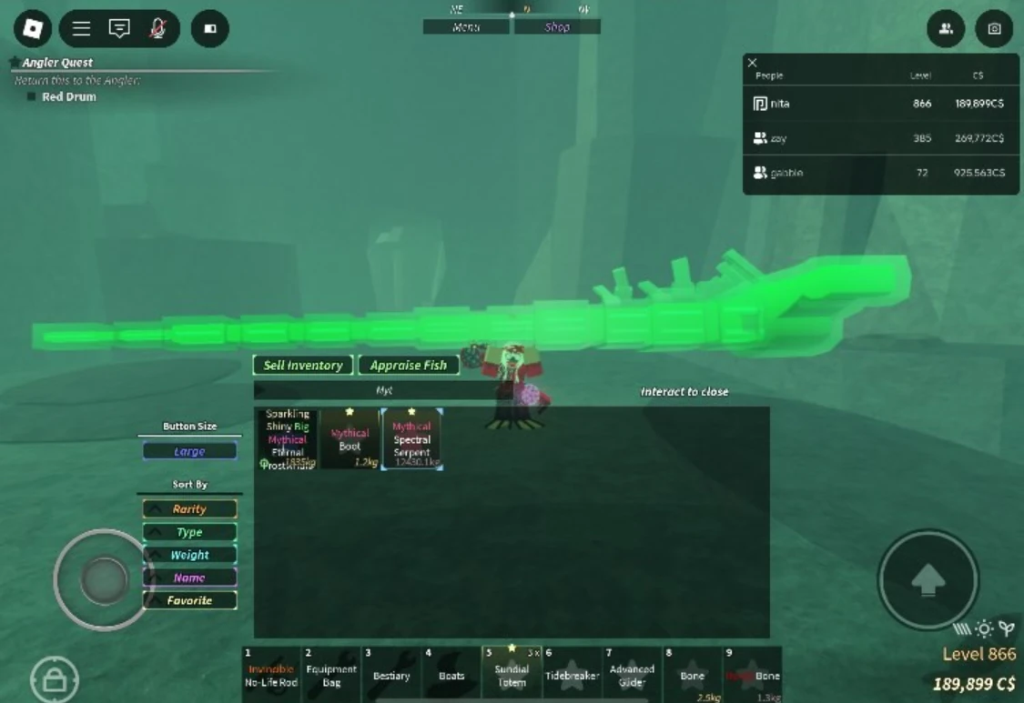 Mythical spectral serpent? | Fandom