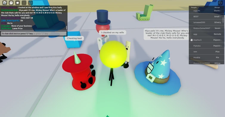 bfdi rp screenshots | Fandom