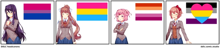 Here my ddlc headcanons | Fandom