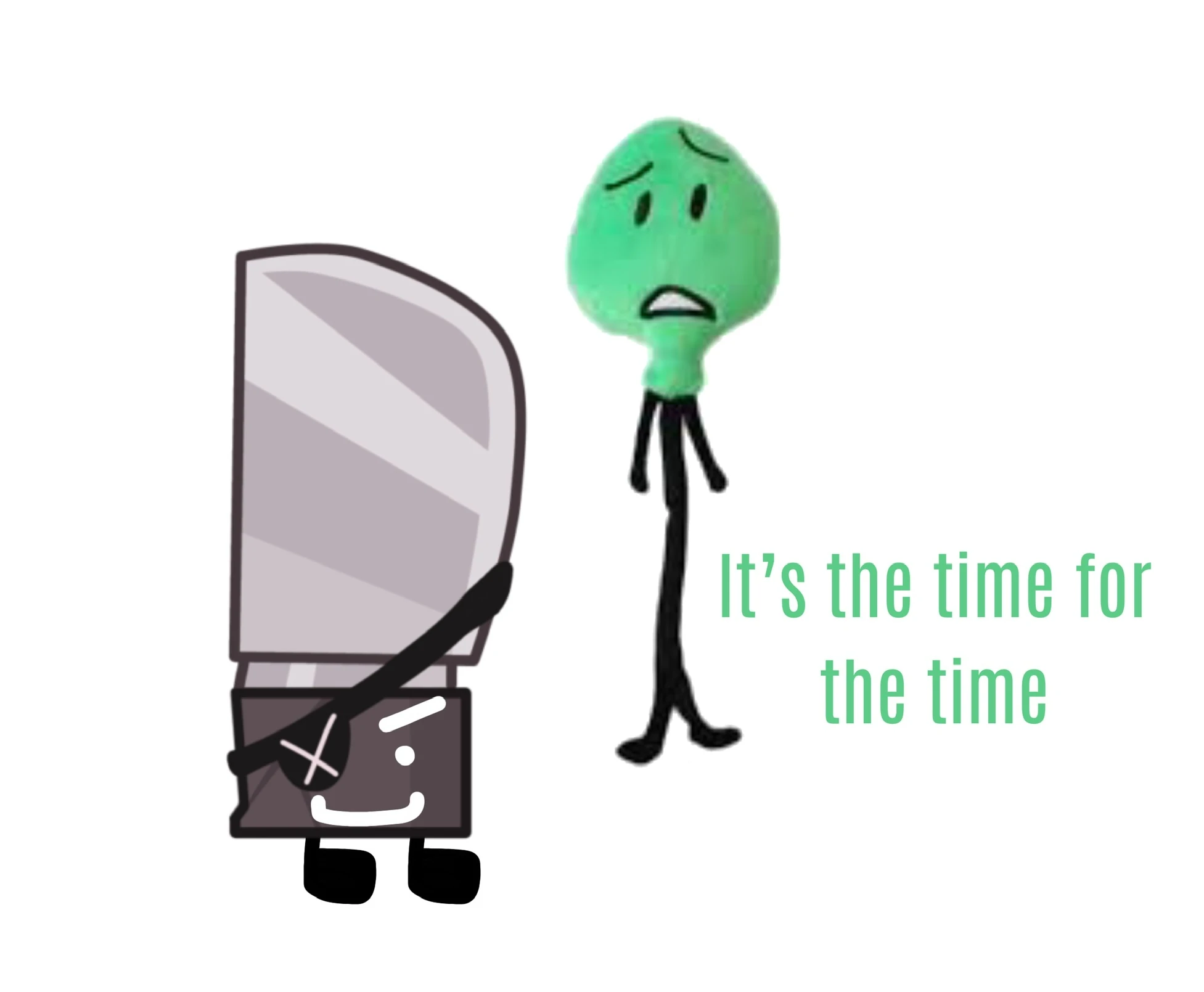 the object show that will only have two episodes - episode 2a: the end ...
