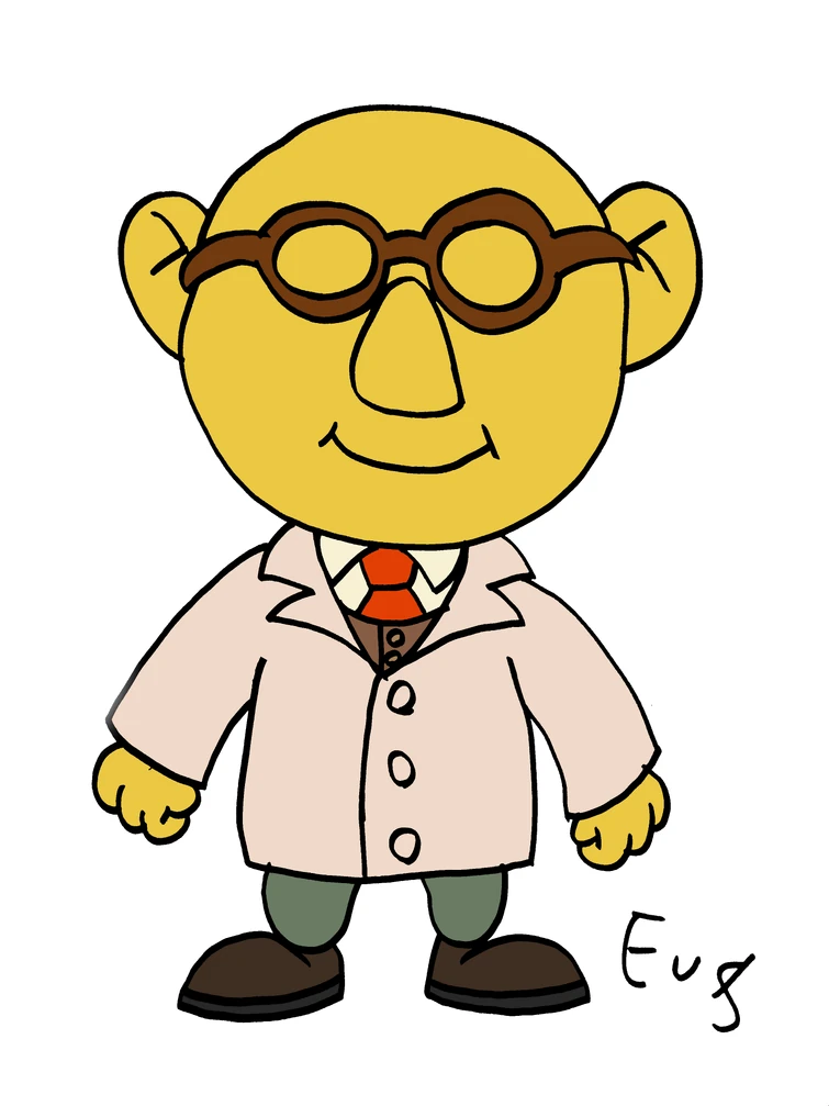 My drawing of Bunsen Honeydew | Fandom