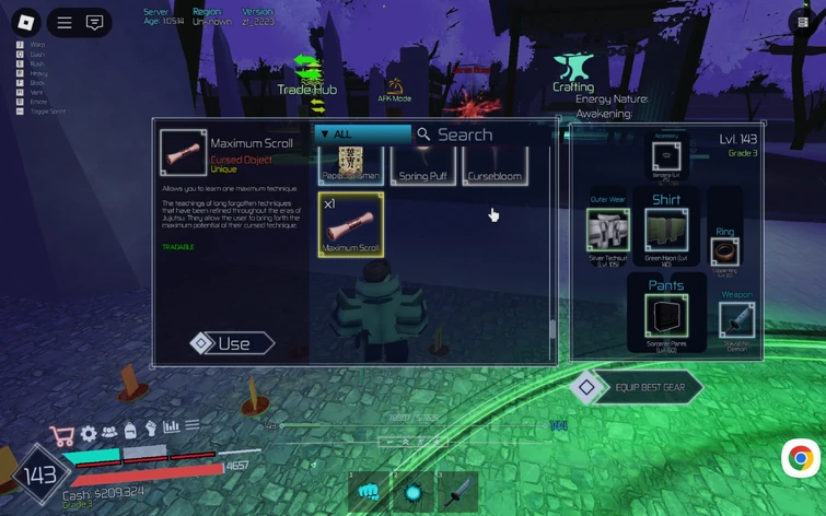 MAXIMUM SCROLLLLLL | Fandom