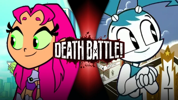 Starfire vs Jenny (TTG vs MLAATR) | Fandom