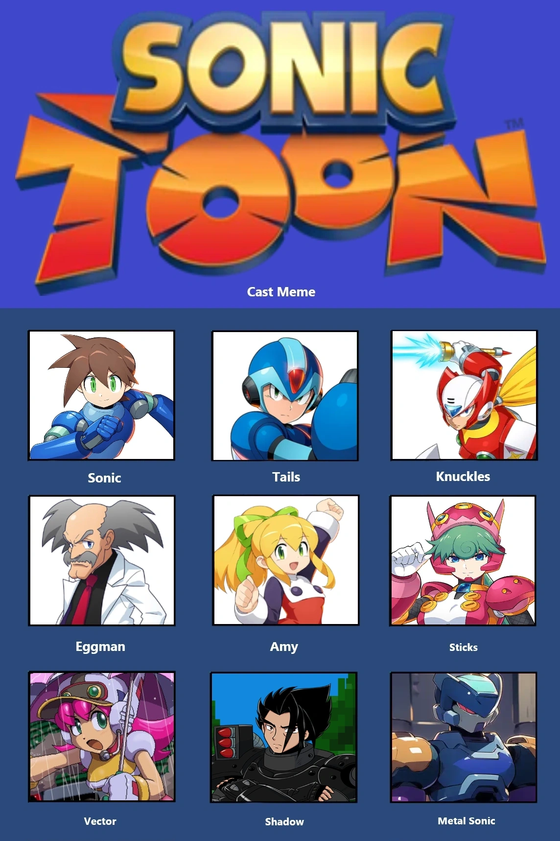 Rock Volnutt Boom [Cast Meme] : Sonic Boom | Fandom