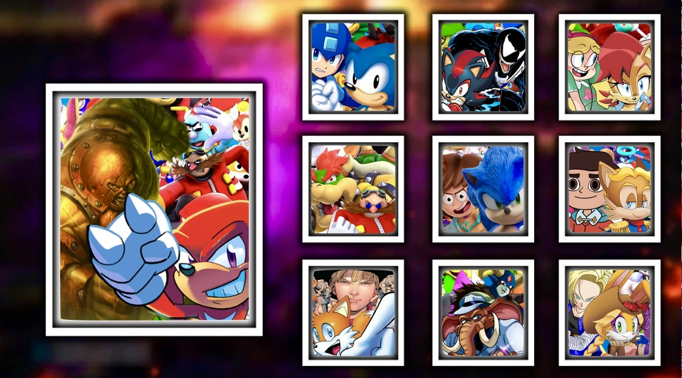 Top 10 Sonic matchups | Fandom