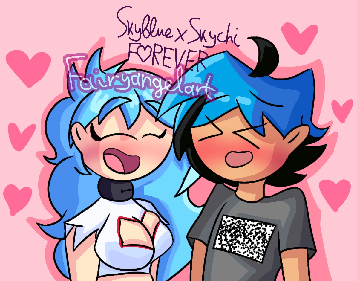 My lazy art of SkybluexSkychi | Fandom