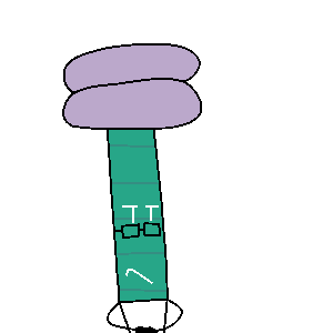 why is he green what's the lore reason | Fandom