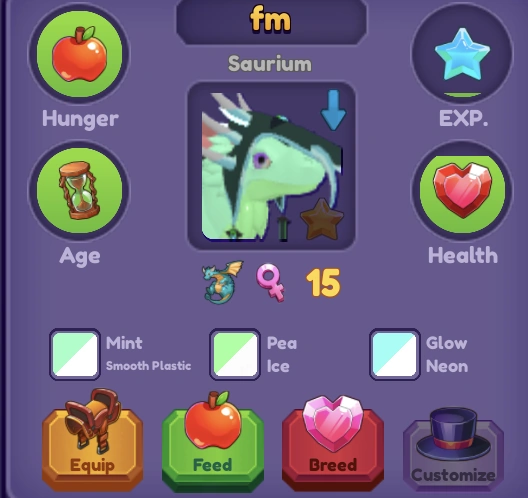 selling this fm legacy saur | Fandom