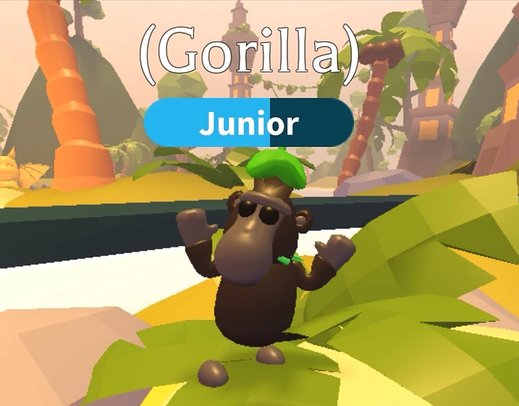 Say hello to "gorilla" | Fandom
