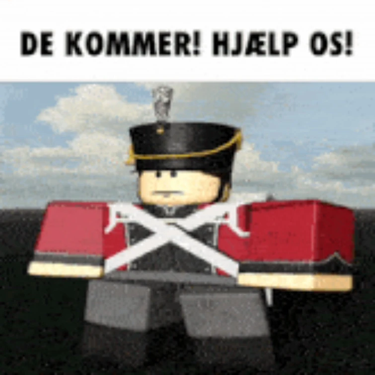 DE KOMMER HJÆLP OS | Fandom