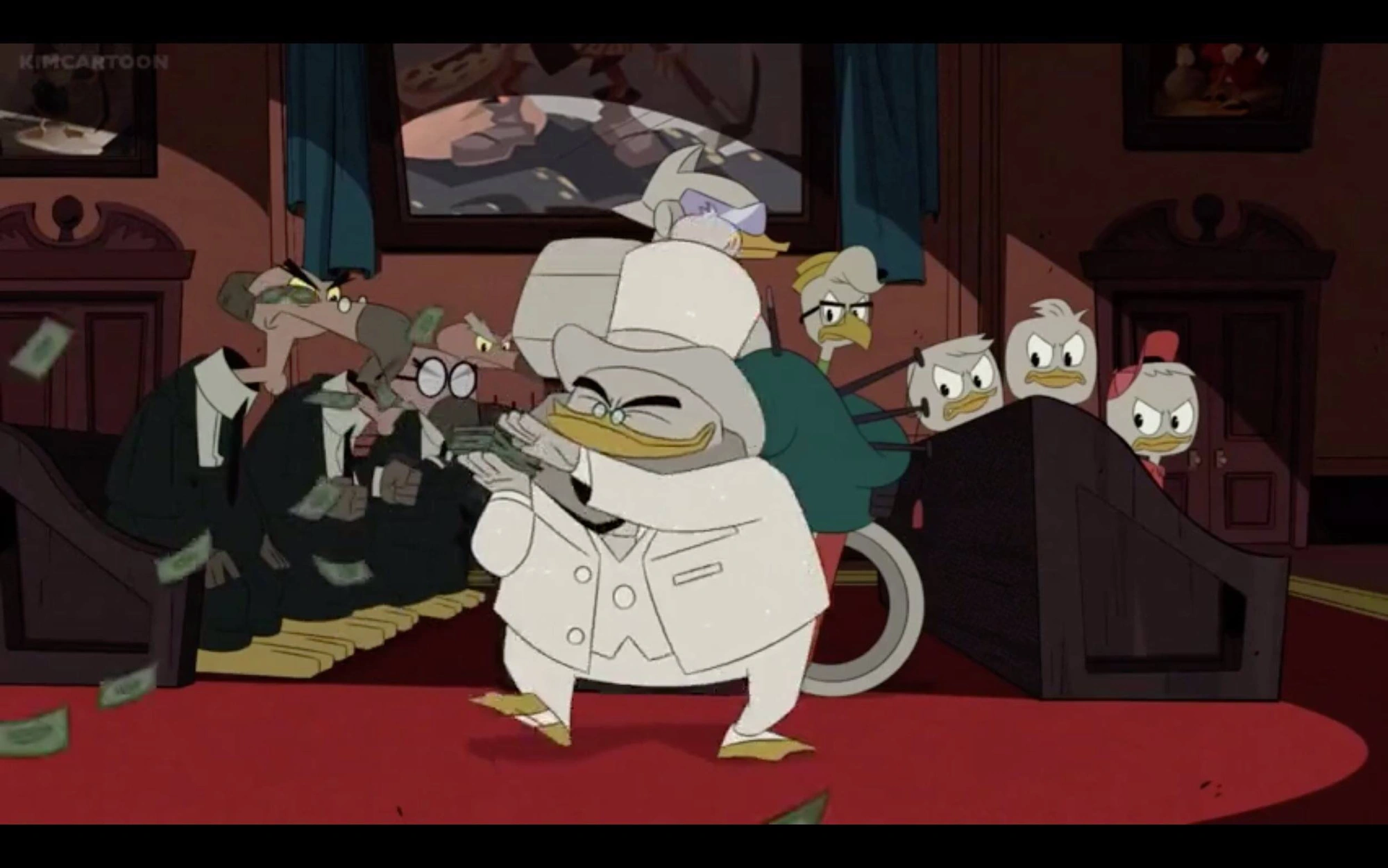 What was your favourite scene from ducktales 2017? | Fandom