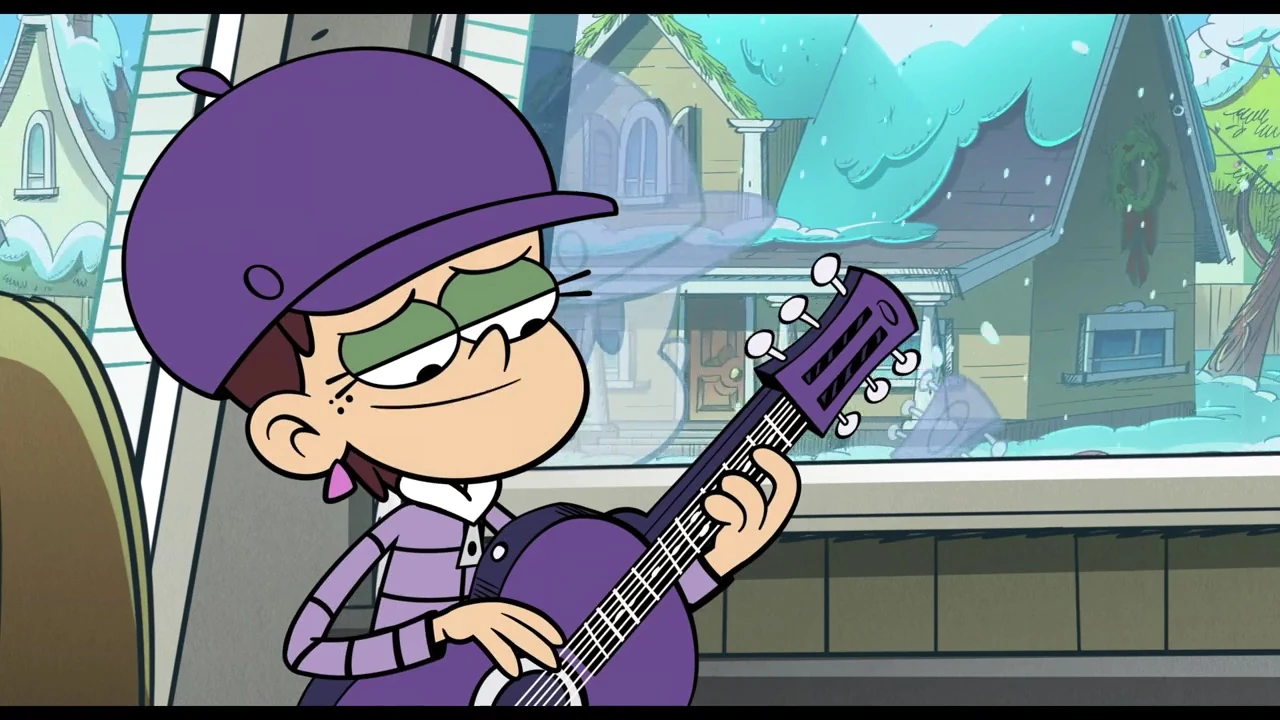 Base Breaking Character Proposal: Luna Loud from A Loud House Christmas ...