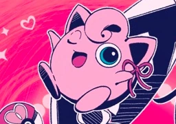 Jigglypuff with a bow | Fandom