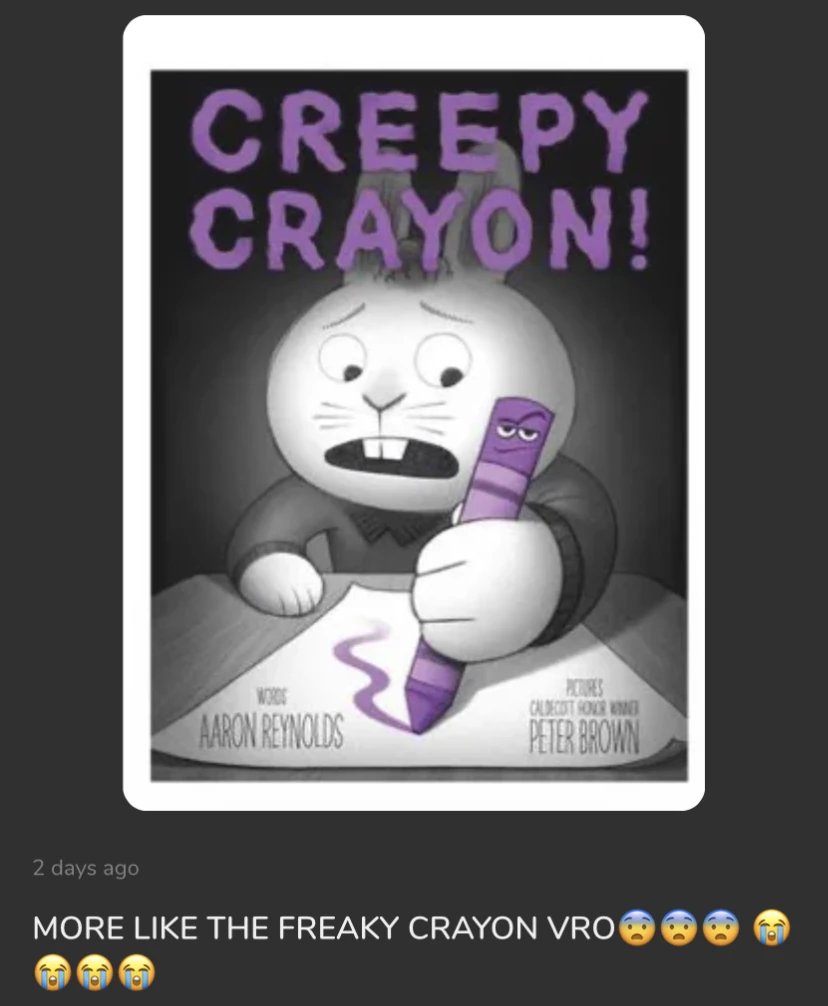 freaky crayon 💀 | Fandom