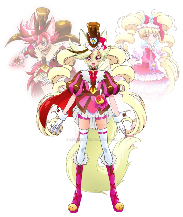 Pretty Cure fusions | Fandom