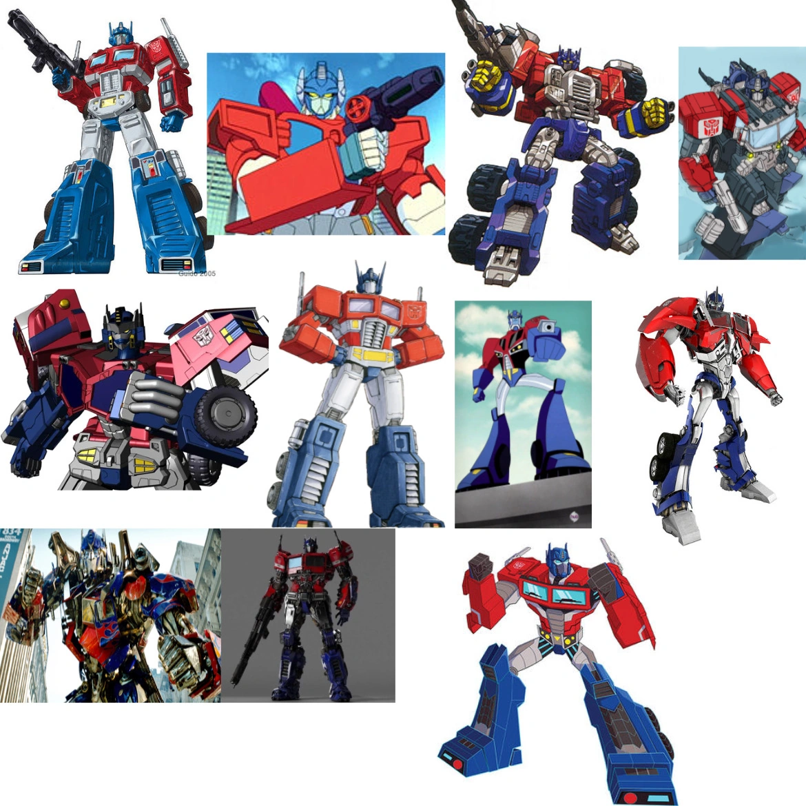 [Week 1] Out of every Optimus Prime here, which one would win in a ...