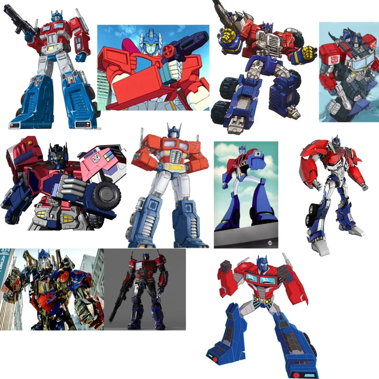 [Week 1] Out of every Optimus Prime here, which one would win in a battle to the death? | Fandom