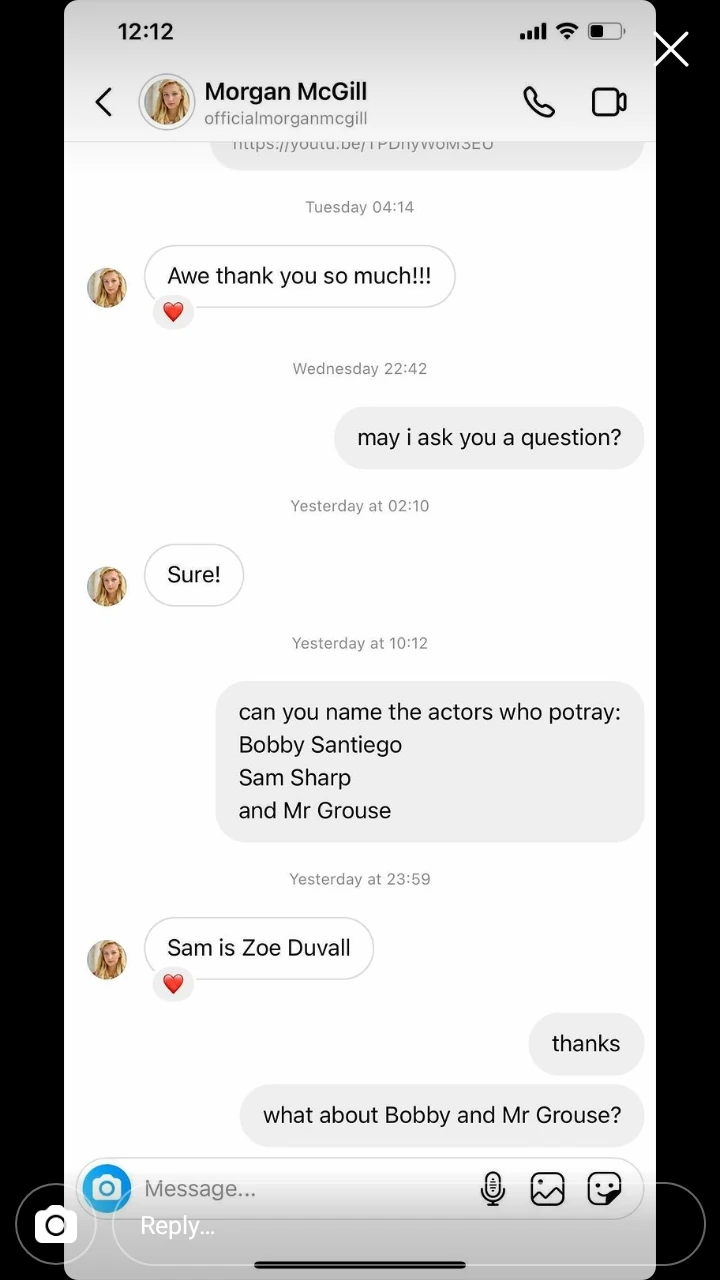 Zoe Duvall as Sam Sharp | Fandom