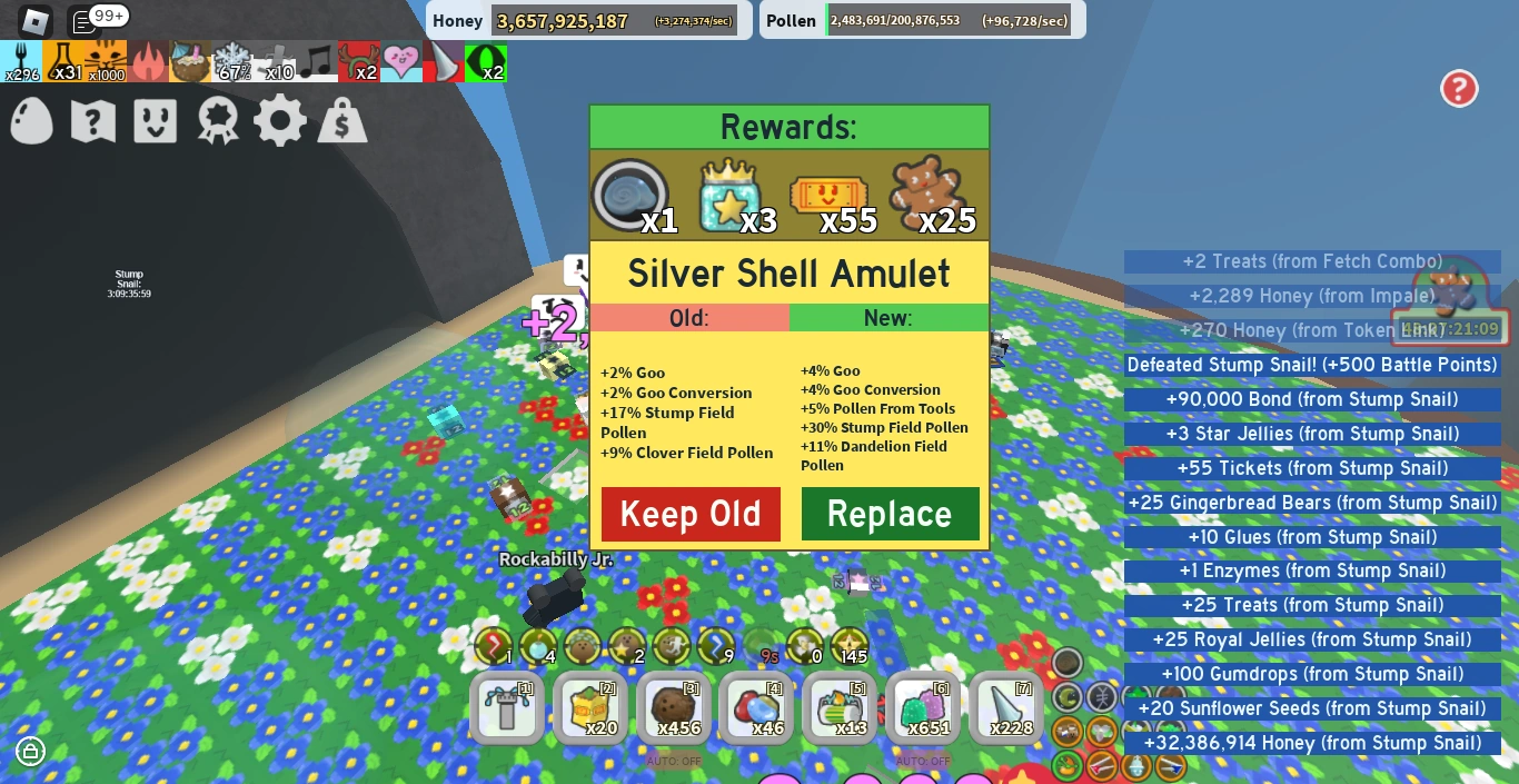 4th stump snail defeat! | Fandom