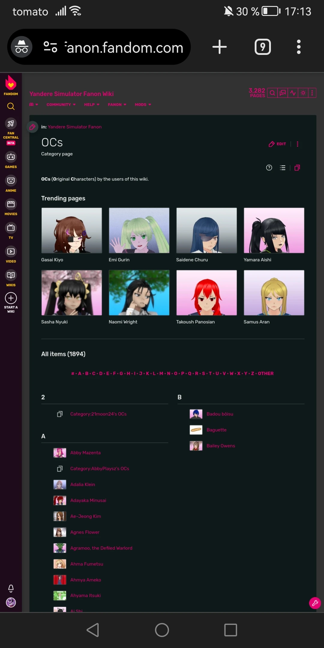 Look, one of my OCs is popular! | Fandom