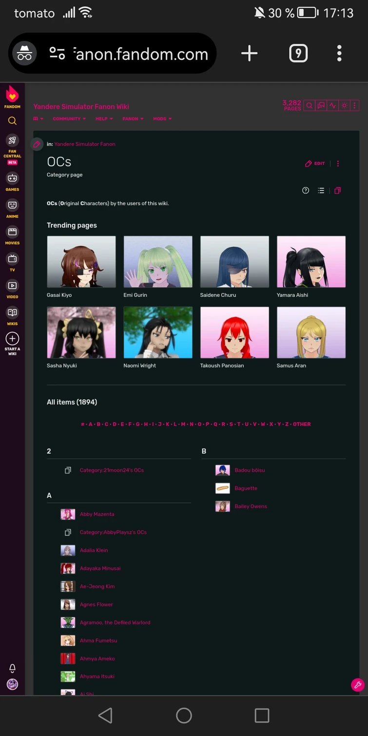 Look, one of my OCs is popular! | Fandom