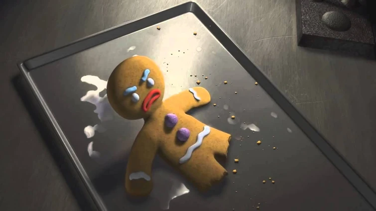 Gingerbread Man to Scar for attempting to killed Simba his own nephew ...