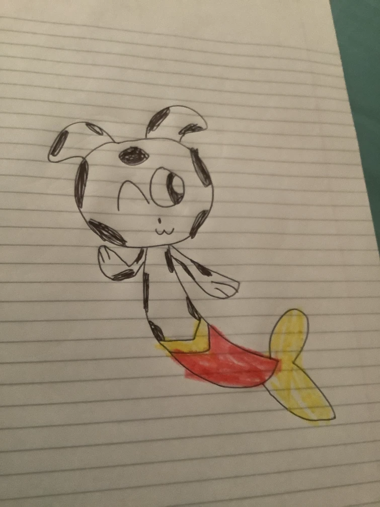 Merpup Marshall waving | Fandom