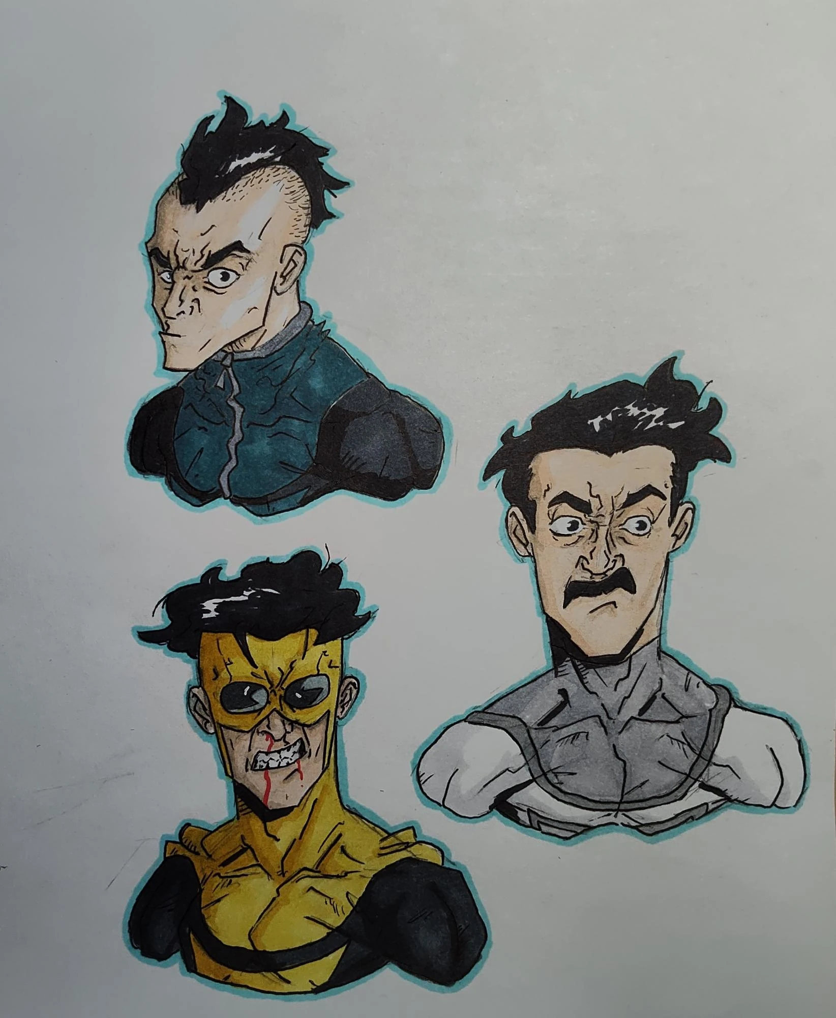 Invincible Variants | Fandom