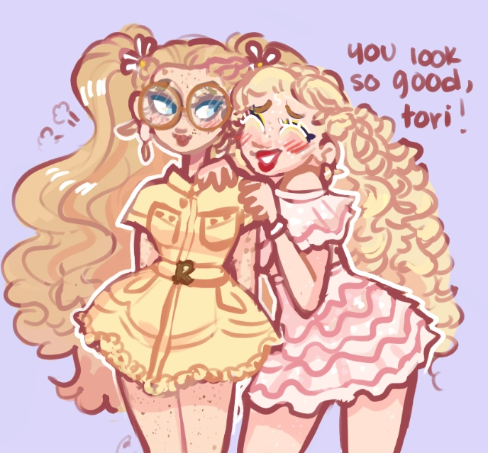 Someone On Reddit Thinks That Victoria And Delilah Are Going To Be