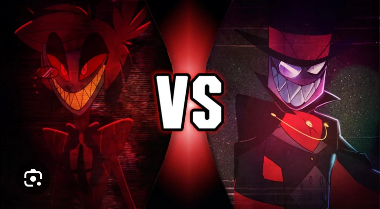 Alastor vs Black Hat (Hazbin Hotel vs Villainous) | “Corporate ...