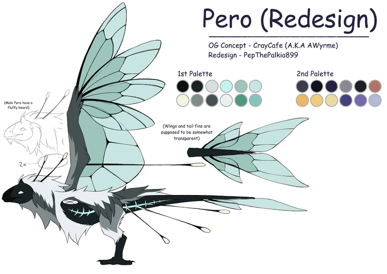Pero Redesign Complete | Fandom