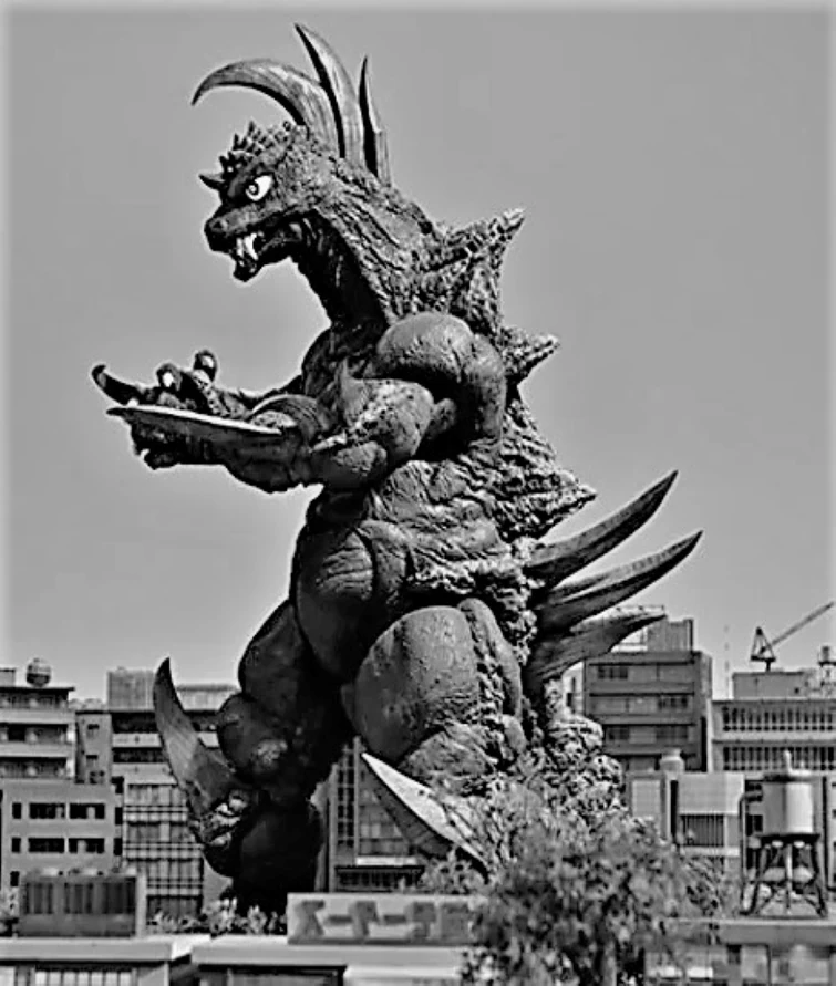 VS Post: Giestron versus King Kong | Fandom