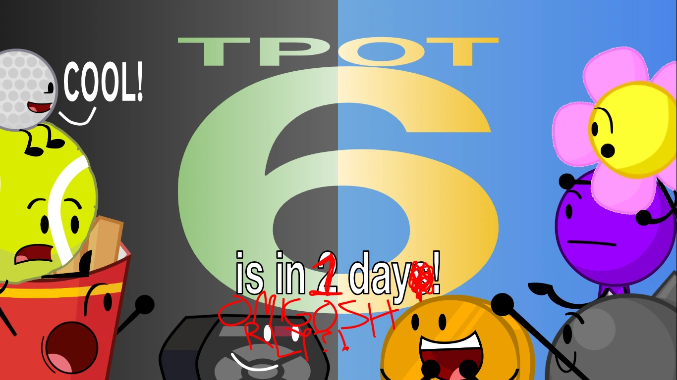 SPREAD THE NEWS! THE TPOTS ARE COMING, THE TPOTS ARE COMING! | Fandom