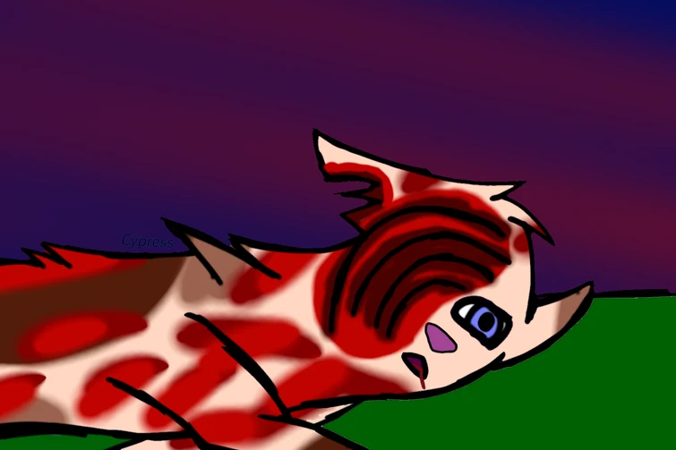 Brightheart’s dog attack (Art) | Fandom