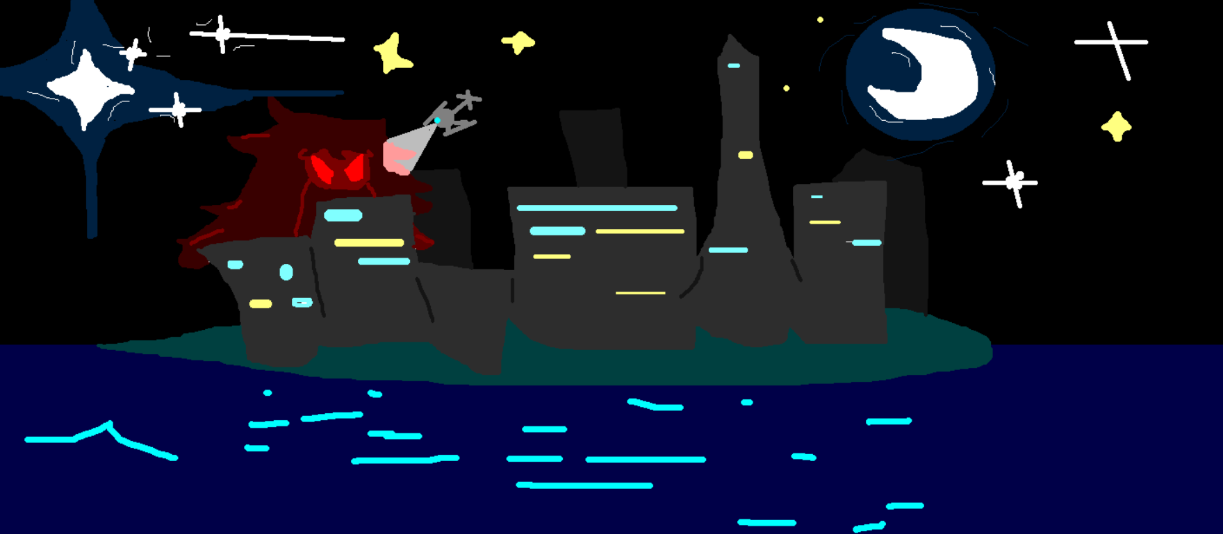 the Raig collosal is ravaging the city | Fandom